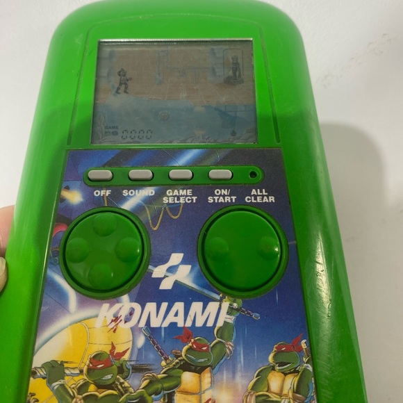 Konami | Portable Audio & Video | Konami 989 Mirage Teenage Mutant ...